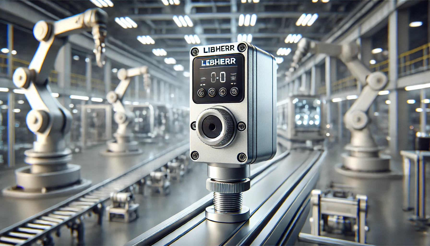 Revolutionising Efficiency with Liebherr Sensors