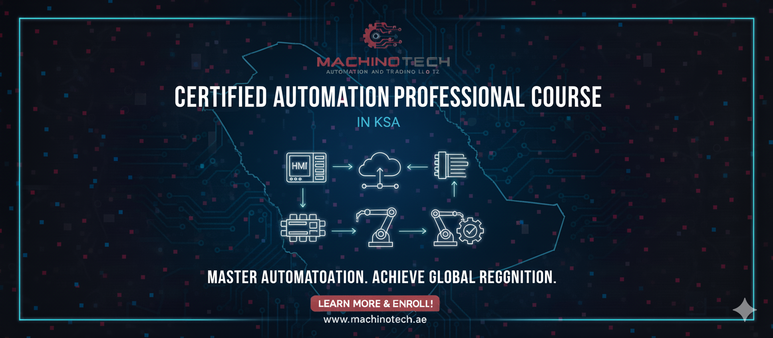 Certified Automation Professional Course in KSA - Machinotech, a ...