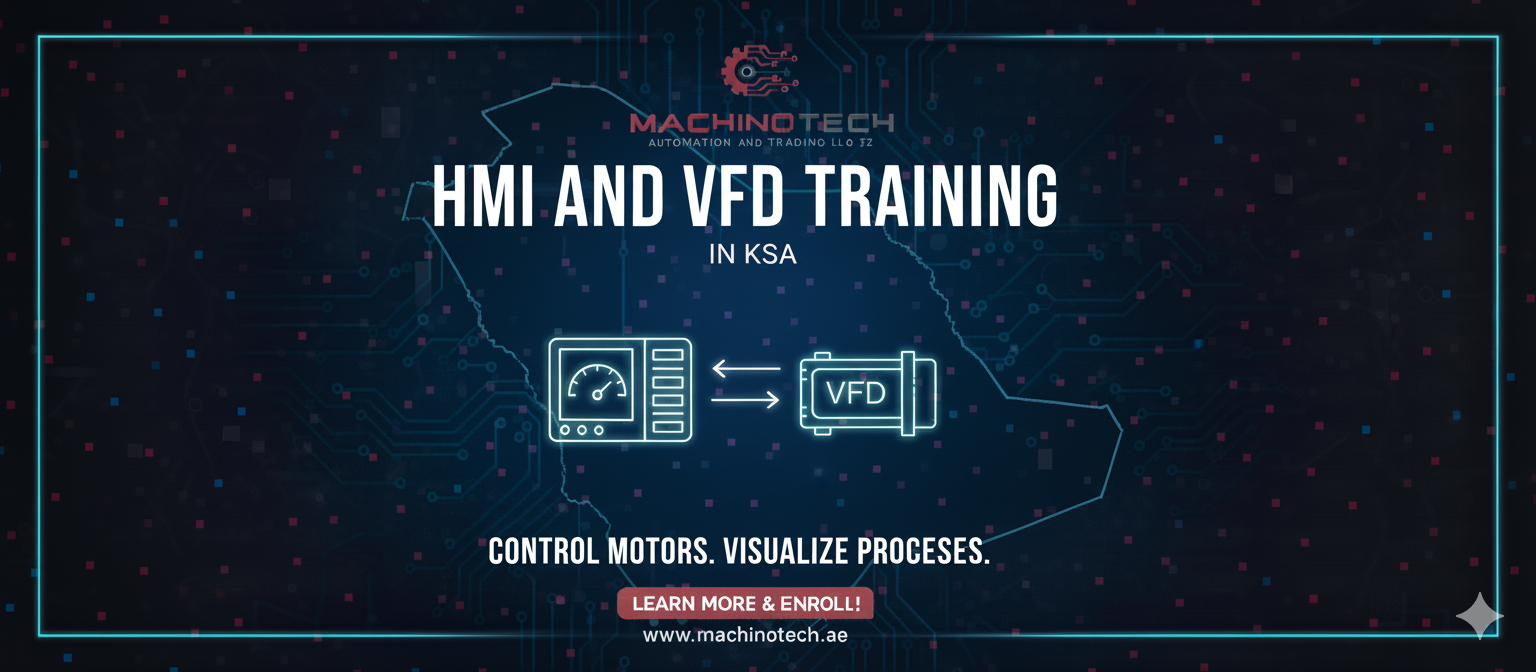HMI and VFD Training in KSA - Machinotech, a leading company ...