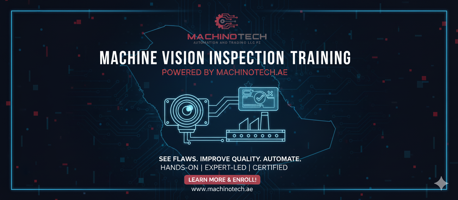 Machine Vision Inspection in KSA - Machinotech, a leading company ...