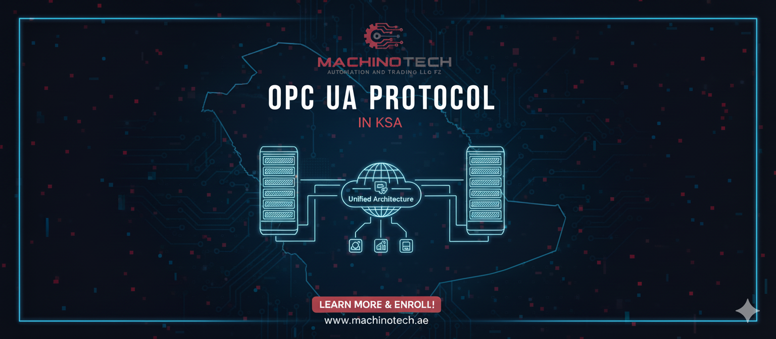 OPC UA Protocol in KSA - Machinotech, a leading company specializing in ...