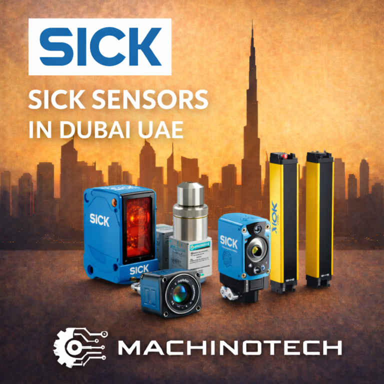 SICK sensors Dubai UAE Archives - Machinotech, a leading company ...
